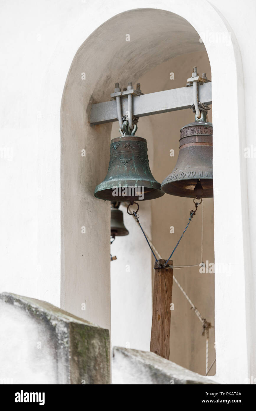 Russian orthodox church bells hi-res stock photography and images - Alamy