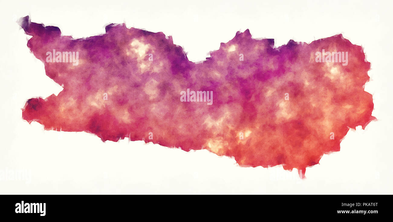 Carinthia map hi-res stock photography and images - Alamy