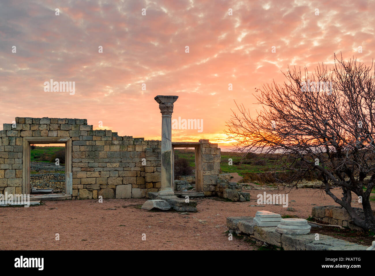 Tauric peninsula hi-res stock photography and images - Alamy