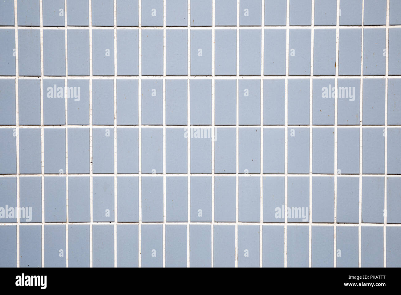 Blue tile wall background Stock Photo - Alamy