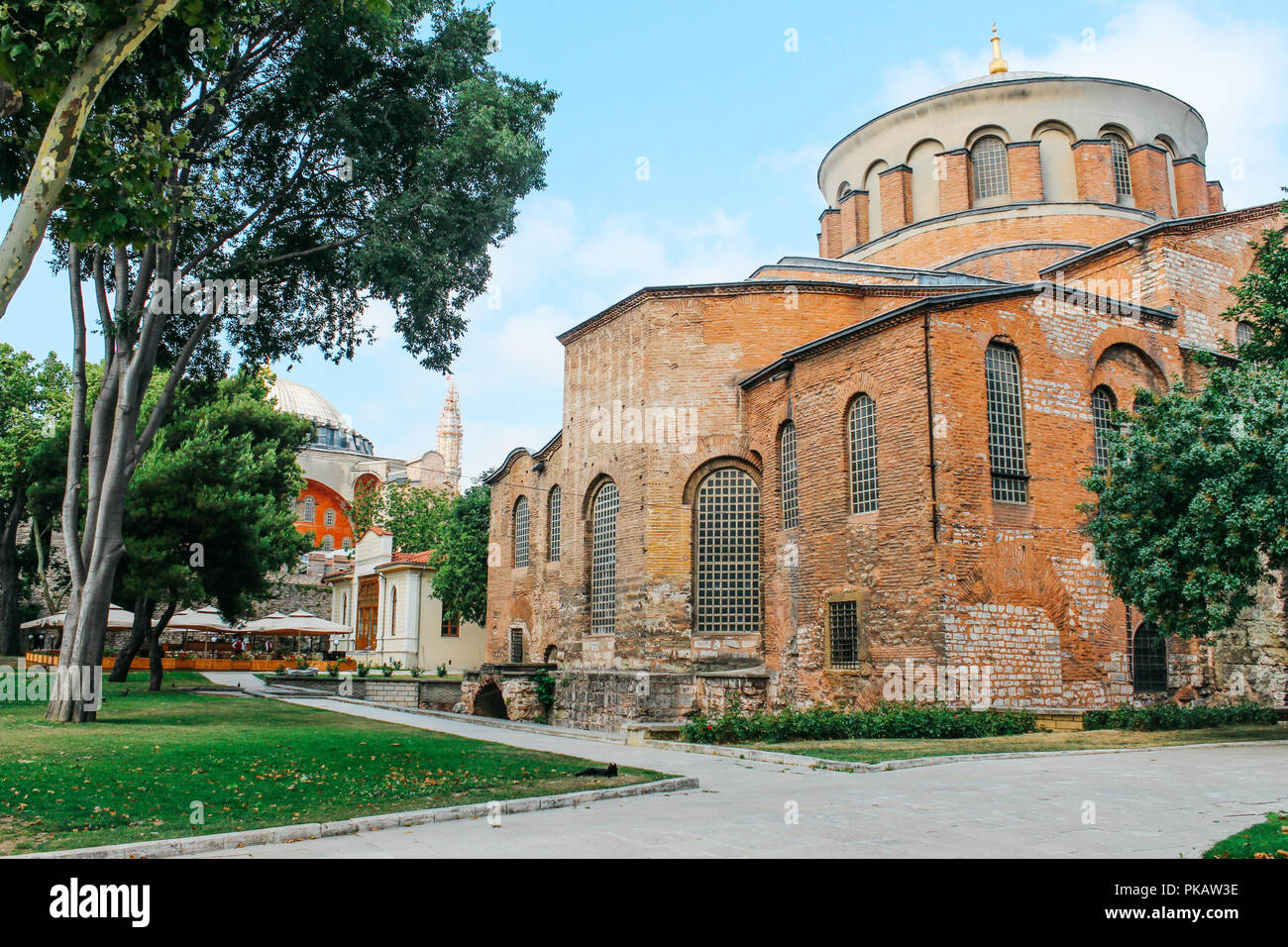 Topkapi Palace historical building in Istanbul, Turkey Stock Photo - Alamy