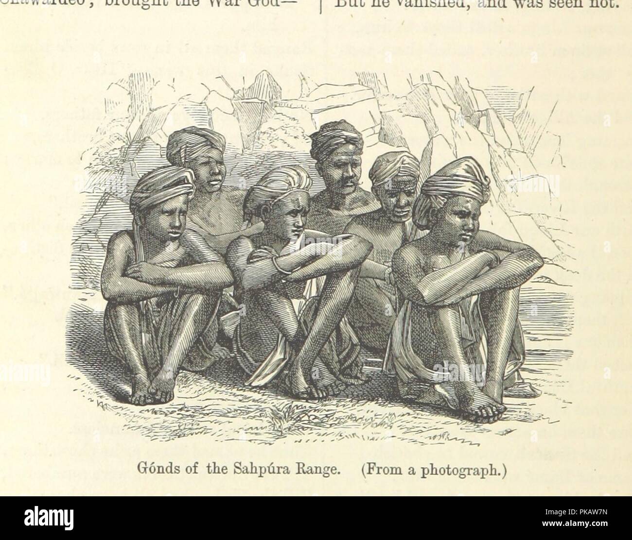 Image from page 226 of 'The Highlands of Central India notes on their ...