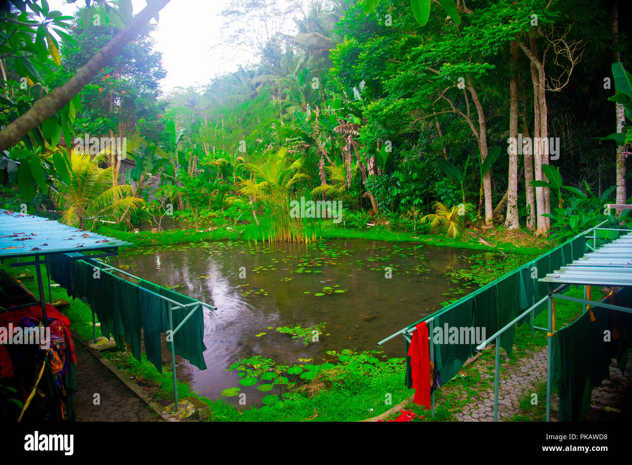 Pura Gunung Kawi Sebatu Temple in Bali, Indonesia. Bali is an ...