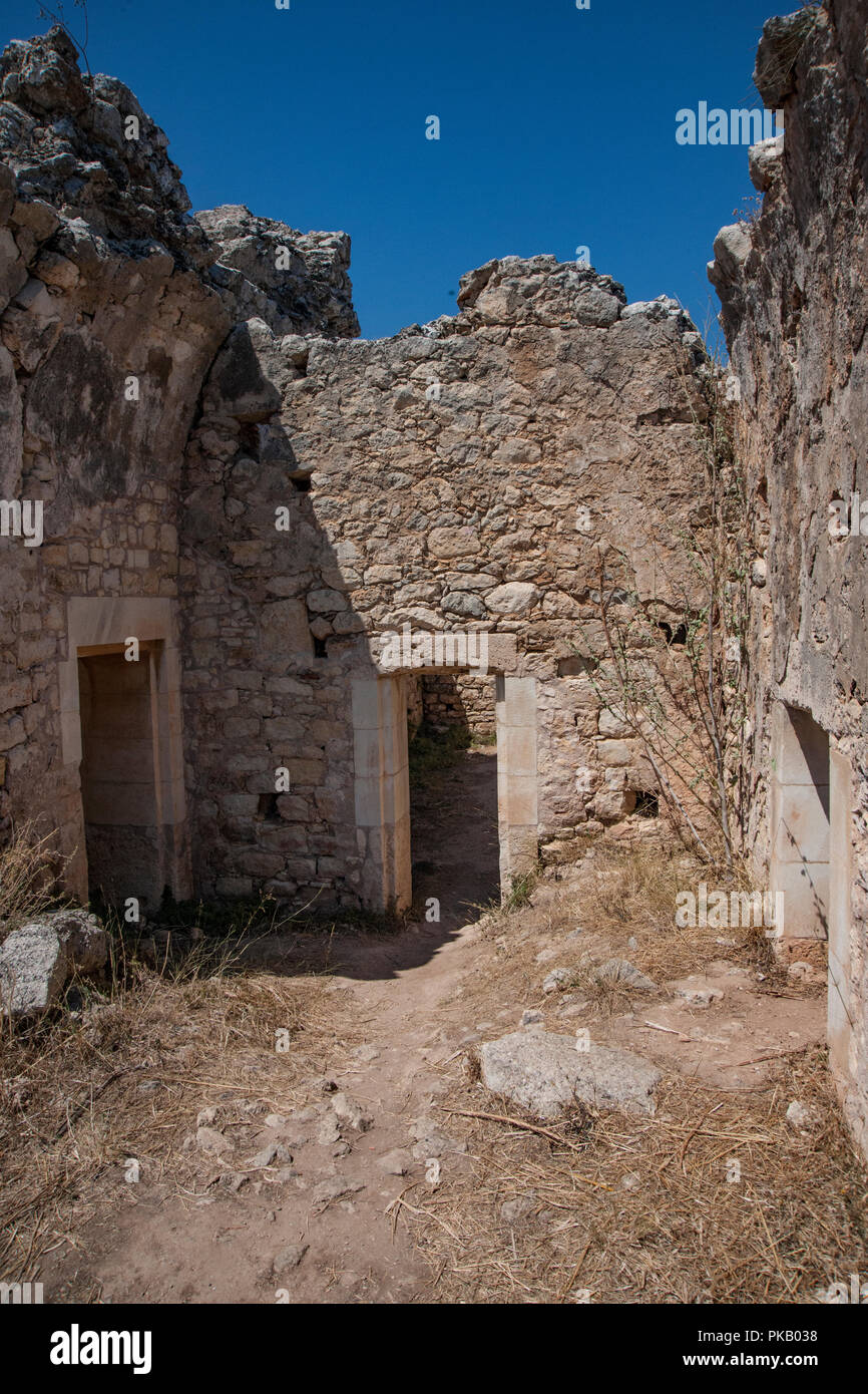 Ancient Aptera Crete Stock Photo - Alamy