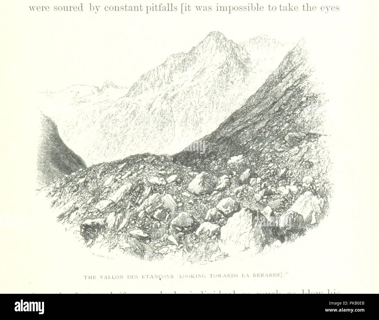Image from page 243 of 'Scrambles amongst the Alps in the years 1860-69 ...