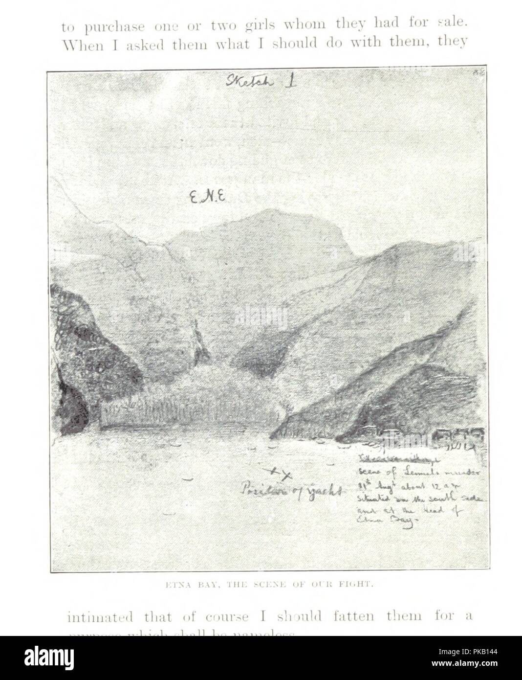 Image from page 252 of 'Through New Guinea and the Cannibal Countries ...