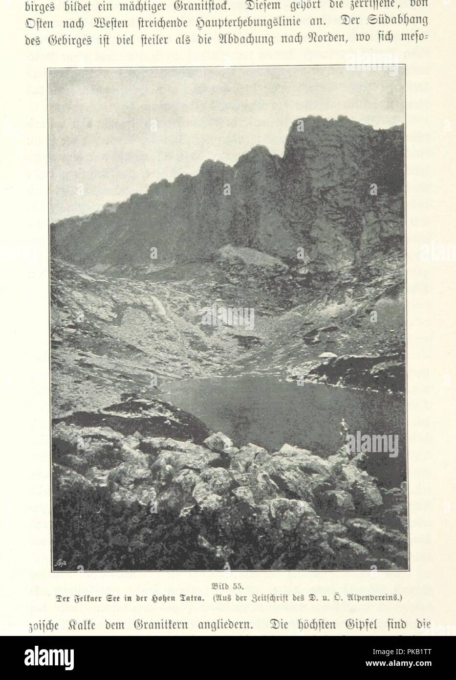 Image from page 268 of 'Die Hochgebirge der Erde . Mit Titelbild in ...