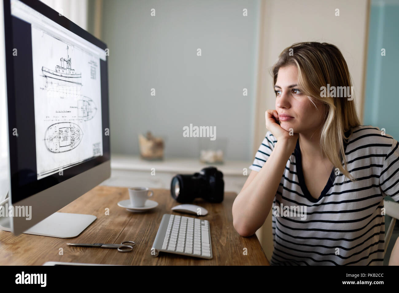 Visual designing hi-res stock photography and images - Alamy
