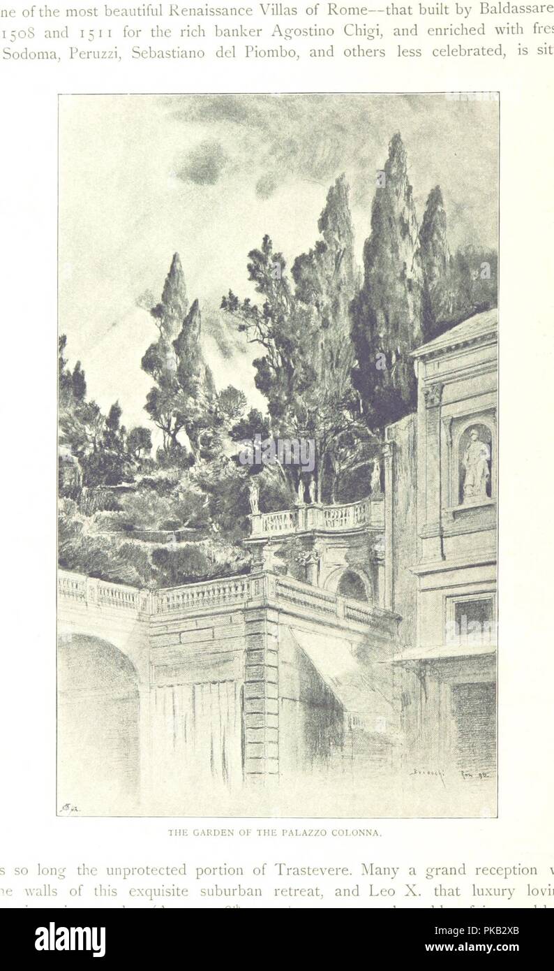 Image from page 284 of 'Rome . Condensed and edited by Mrs. A. Bell ...