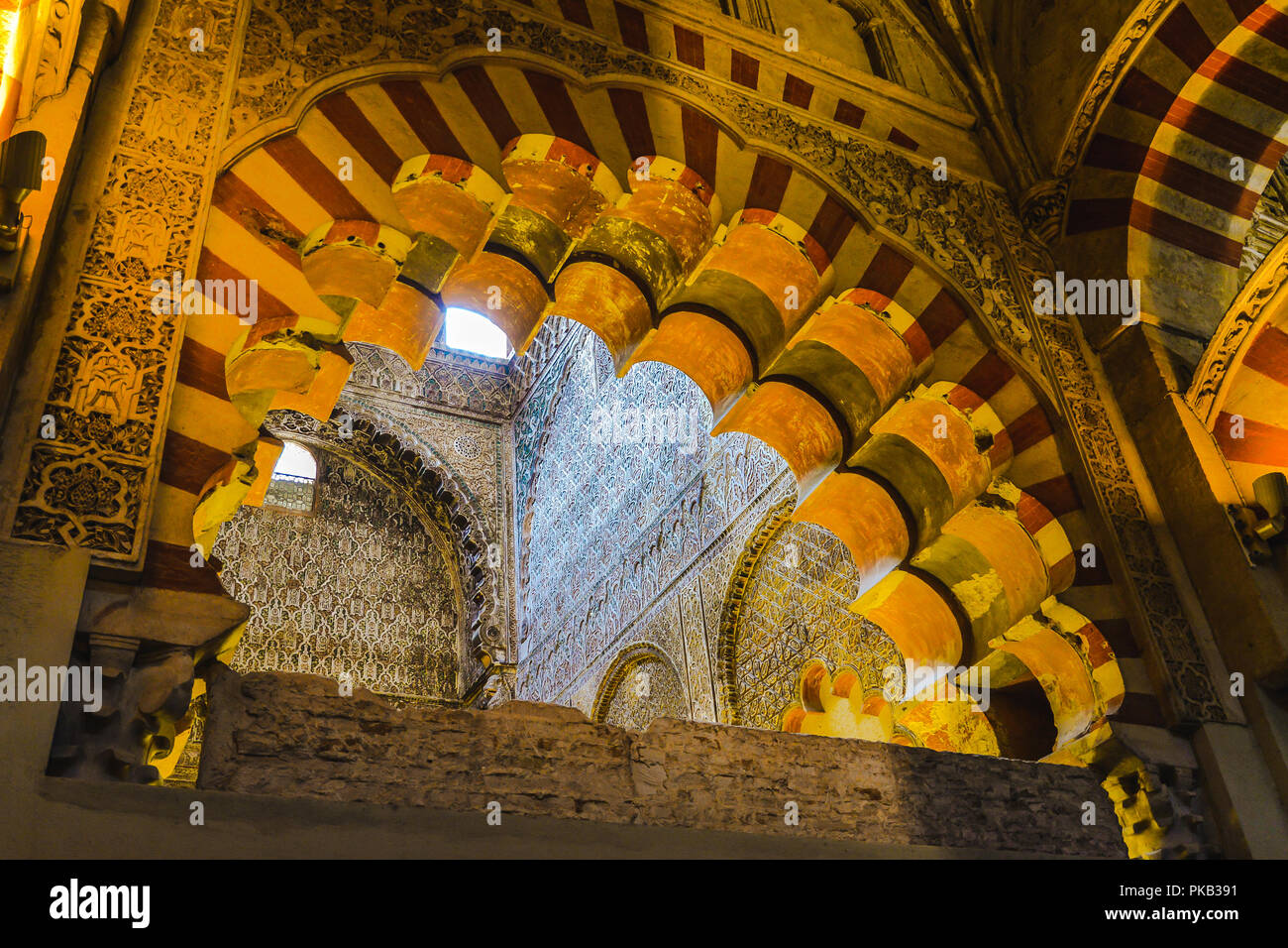 The old mosque in Cordoba - Spain Stock Photo - Alamy