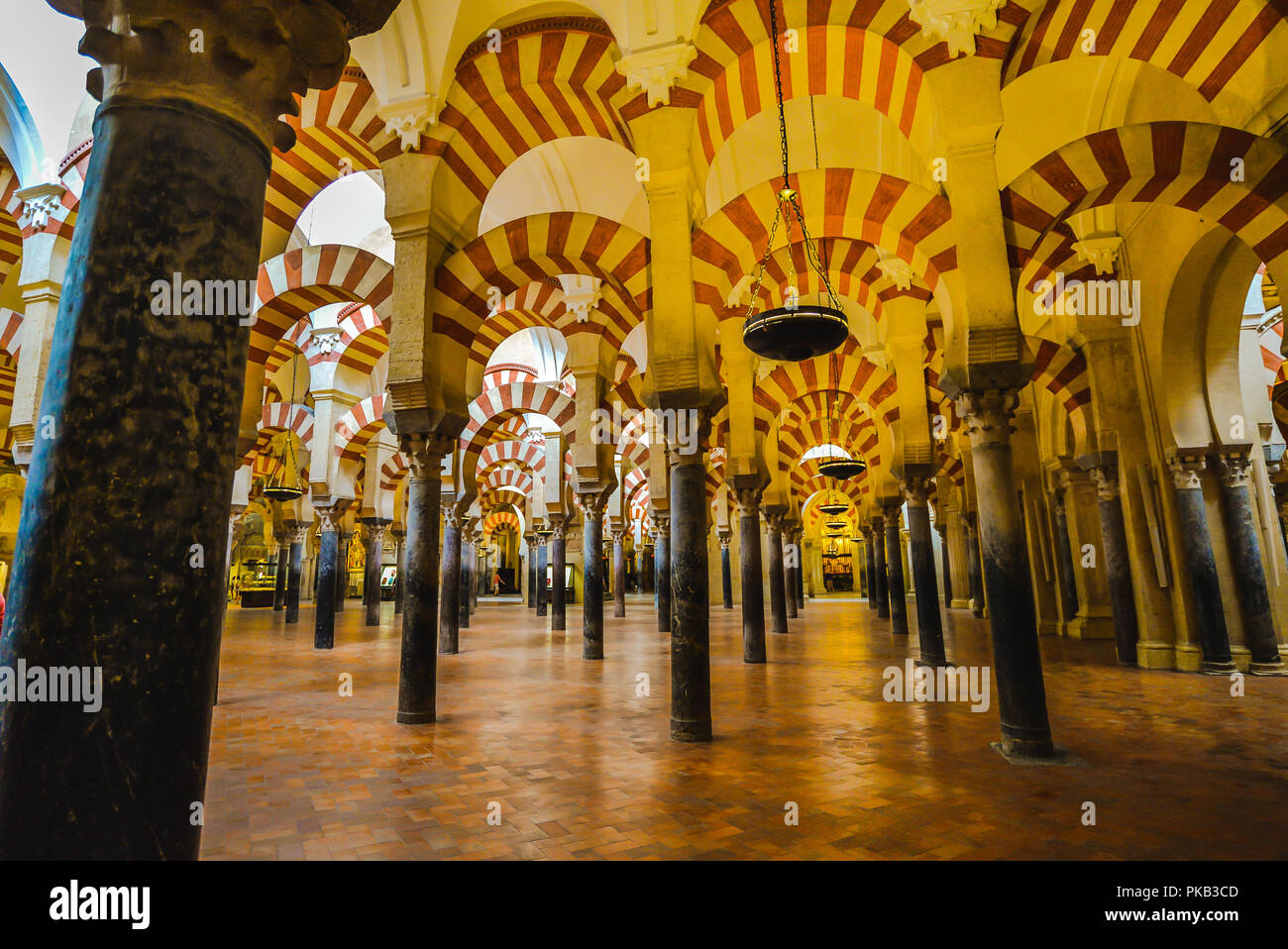 The old mosque in Cordoba - Spain Stock Photo - Alamy