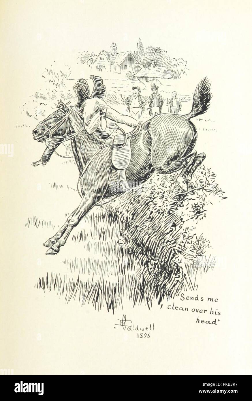Image from page 301 of 'The Works of G. J. Whyte-Melville. Edited by ...