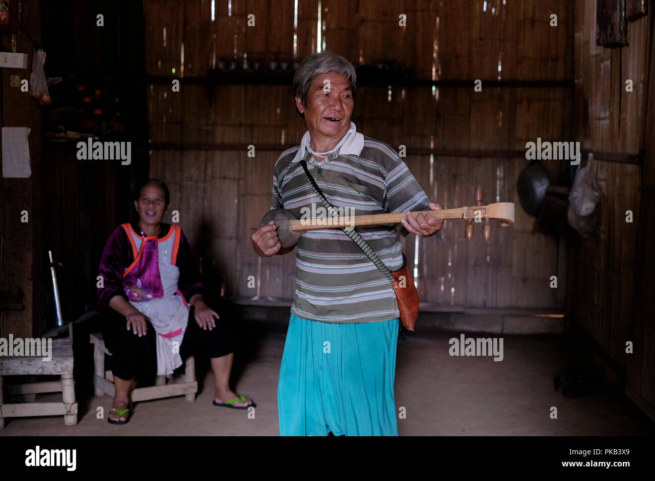 Traditional thai string instrument hi-res stock photography and images ...
