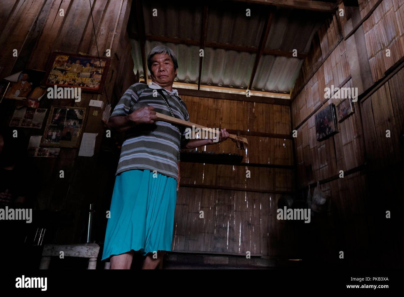 Traditional thai string instrument hi-res stock photography and images ...