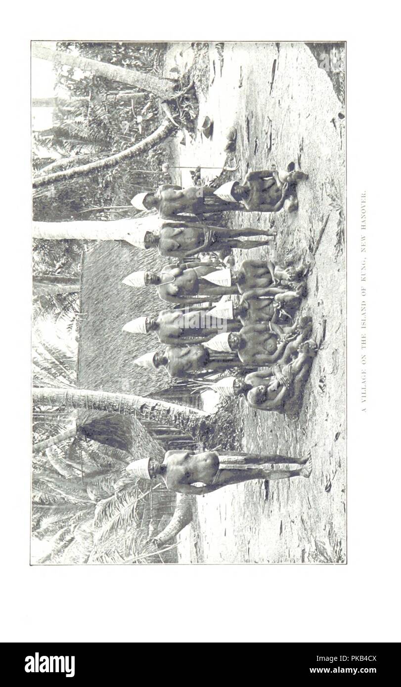 Image from page 317 of 'Through New Guinea and the Cannibal Countries ...