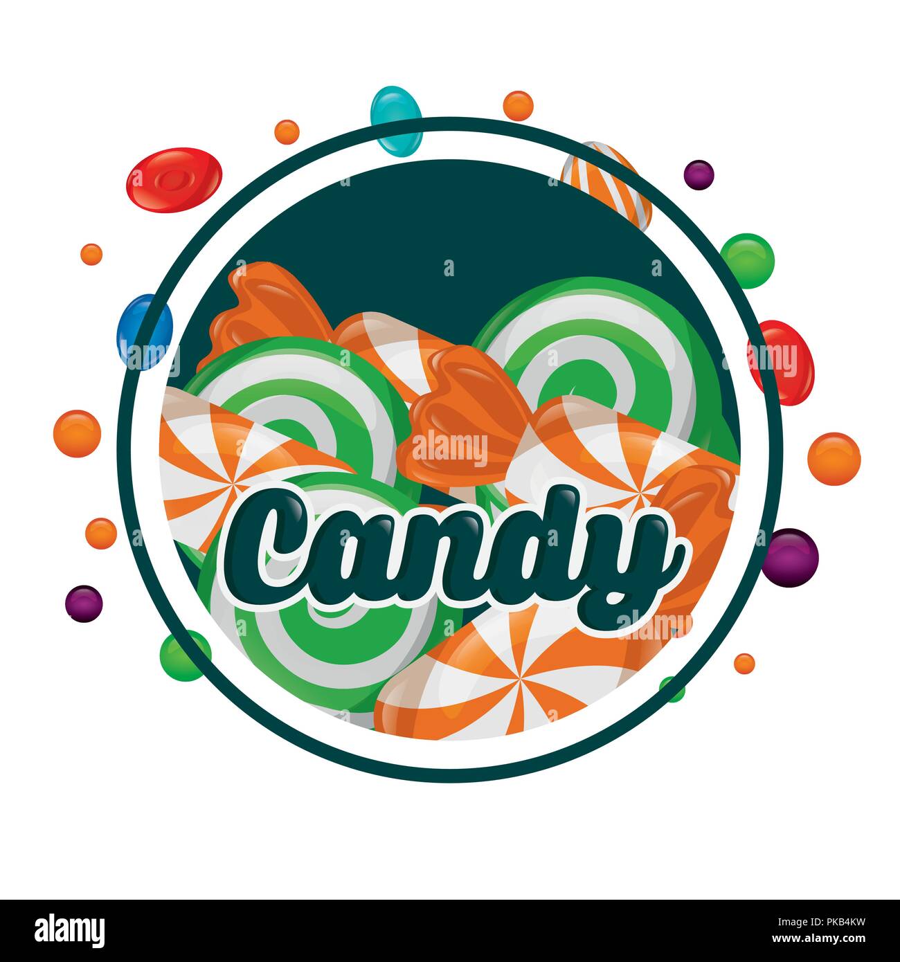 Sweetie shop Stock Vector Images - Alamy