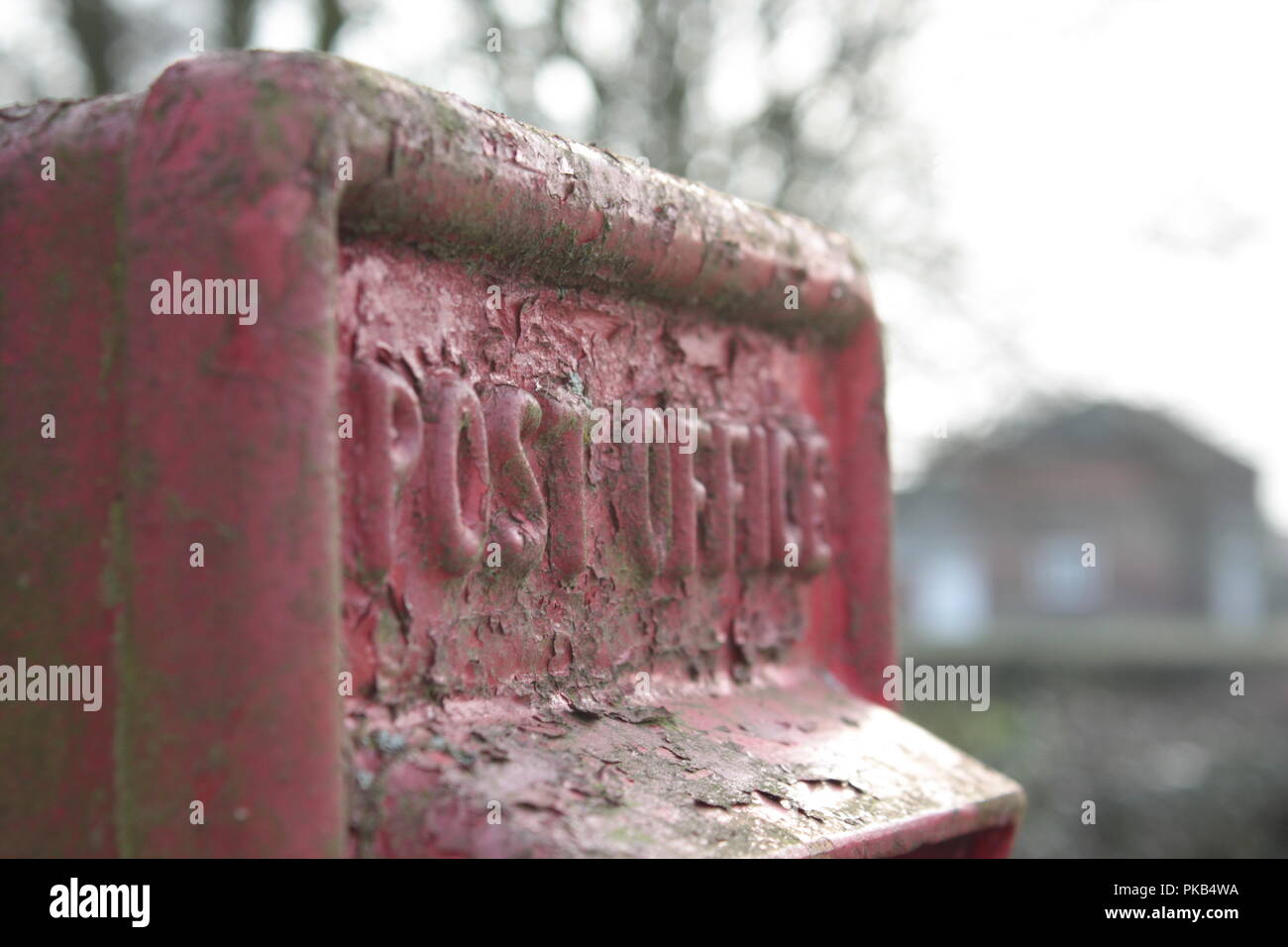 Gpo Letters High Resolution Stock Photography and Images - Alamy