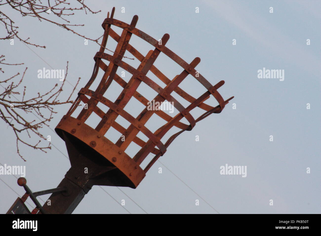 Beacon basket hi-res stock photography and images - Alamy