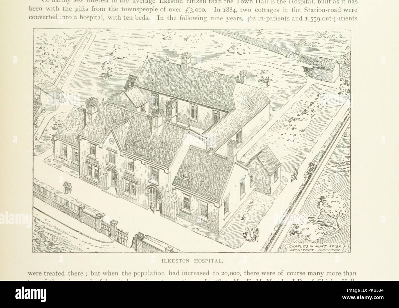 Image from page 333 of 'History of Ilkeston, together with Dale Abbey ...