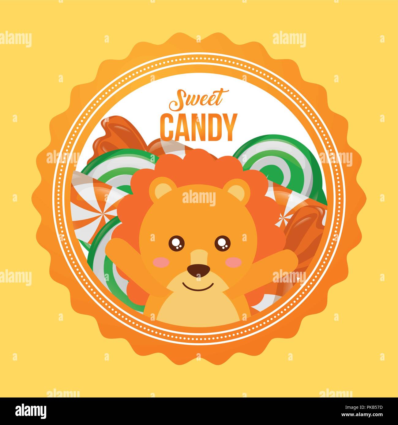 Candy lion hi-res stock photography and images - Alamy