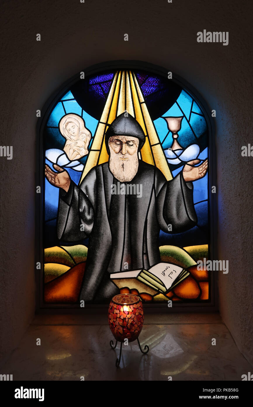 Church of st maron hi-res stock photography and images - Alamy