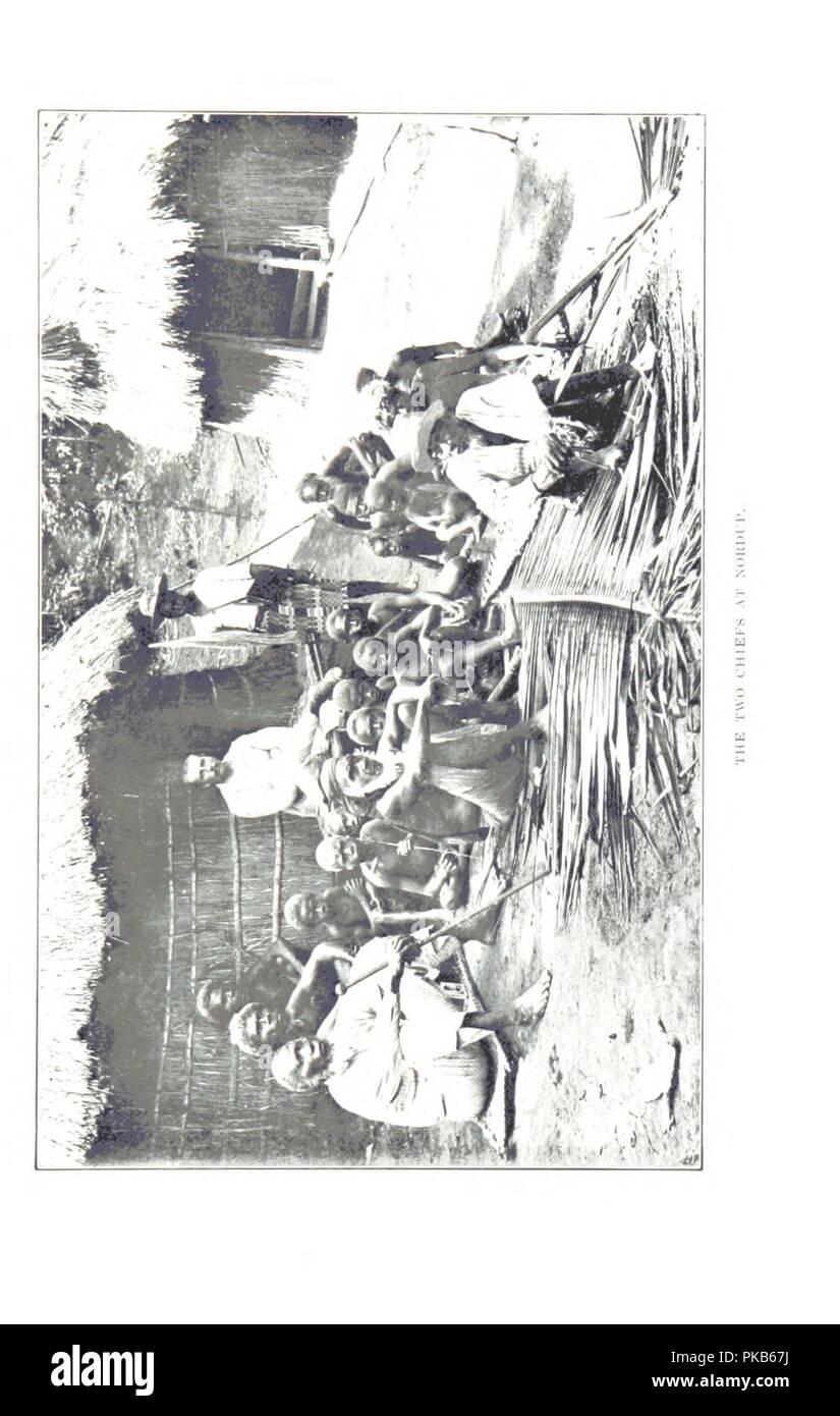 Image from page 361 of 'Through New Guinea and the Cannibal Countries ...