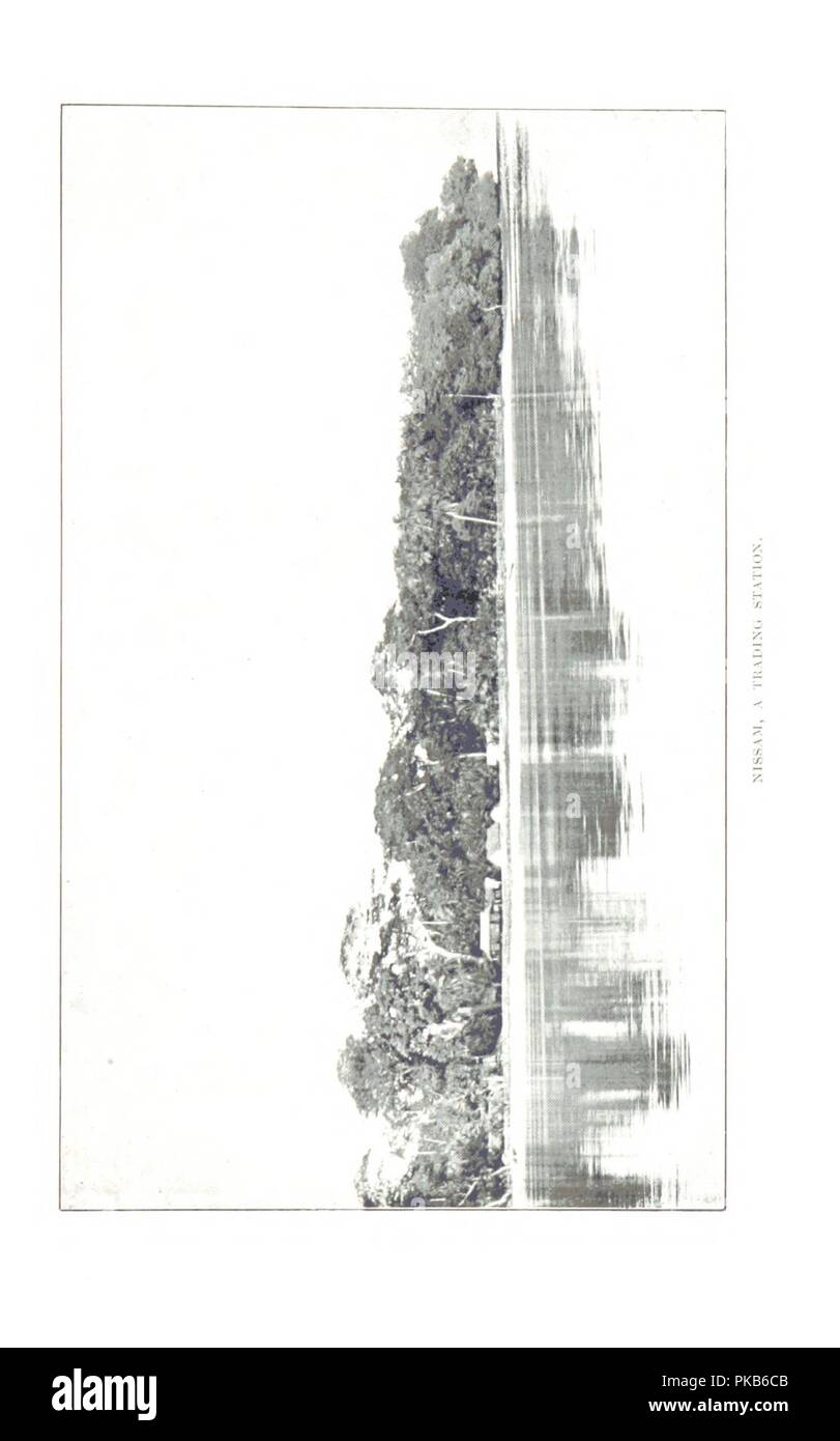 Image from page 365 of 'Through New Guinea and the Cannibal Countries ...
