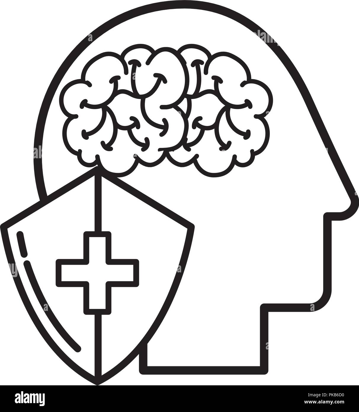 Brain safety Black and White Stock Photos & Images - Alamy