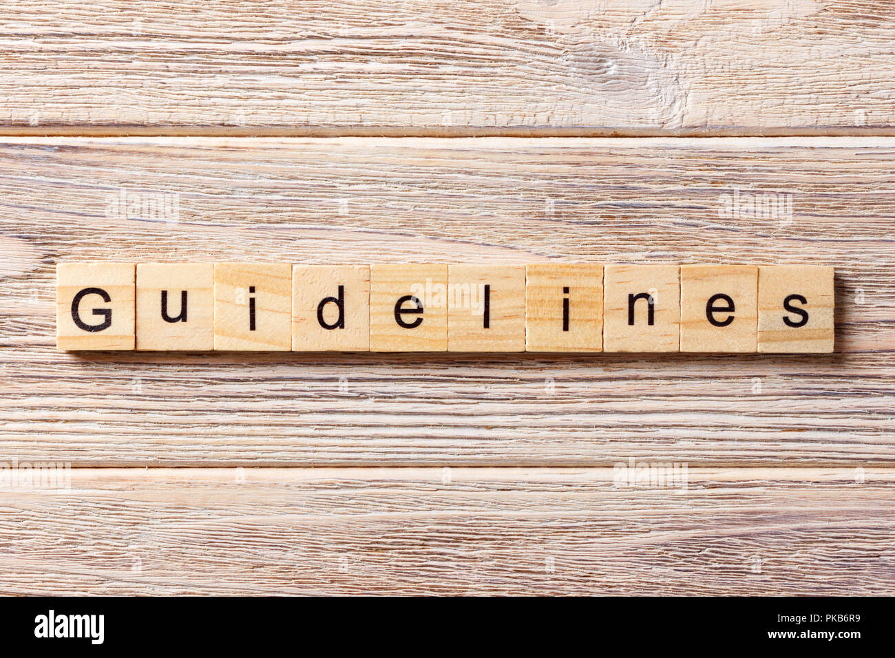 Guidelines hi-res stock photography and images - Alamy
