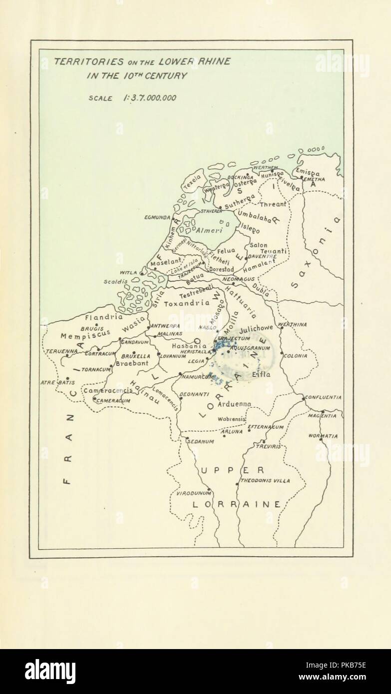 Image from page 383 of 'History of the People of the Netherlands ...