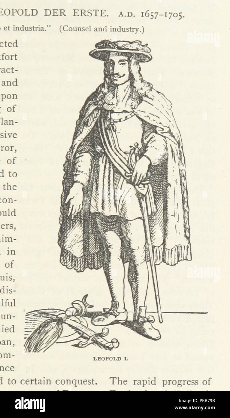 Image from page 387 of 'History of the German Emperors and their ...