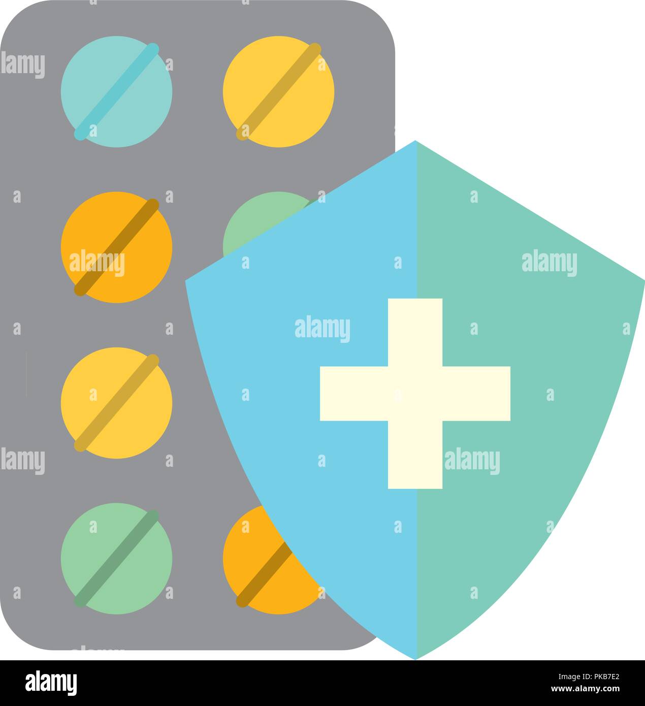 Emergency package Stock Vector Images - Alamy