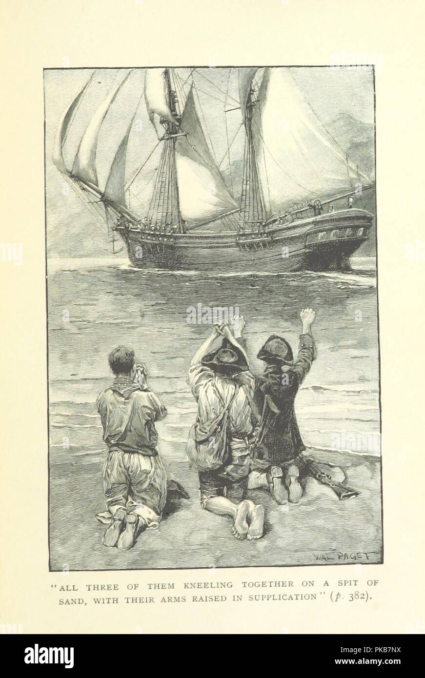 Treasure island illustrations hi-res stock photography and images - Alamy