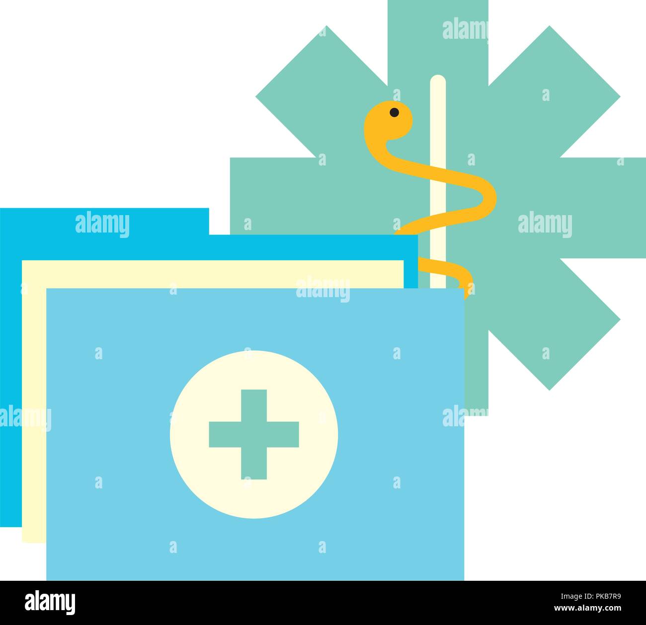 Hospital documents Stock Vector Images - Alamy