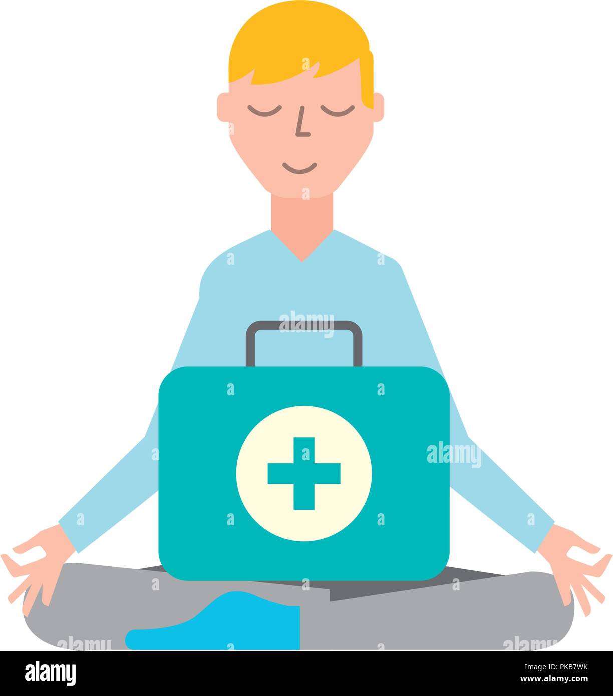 Psychological first aid hi-res stock photography and images - Alamy