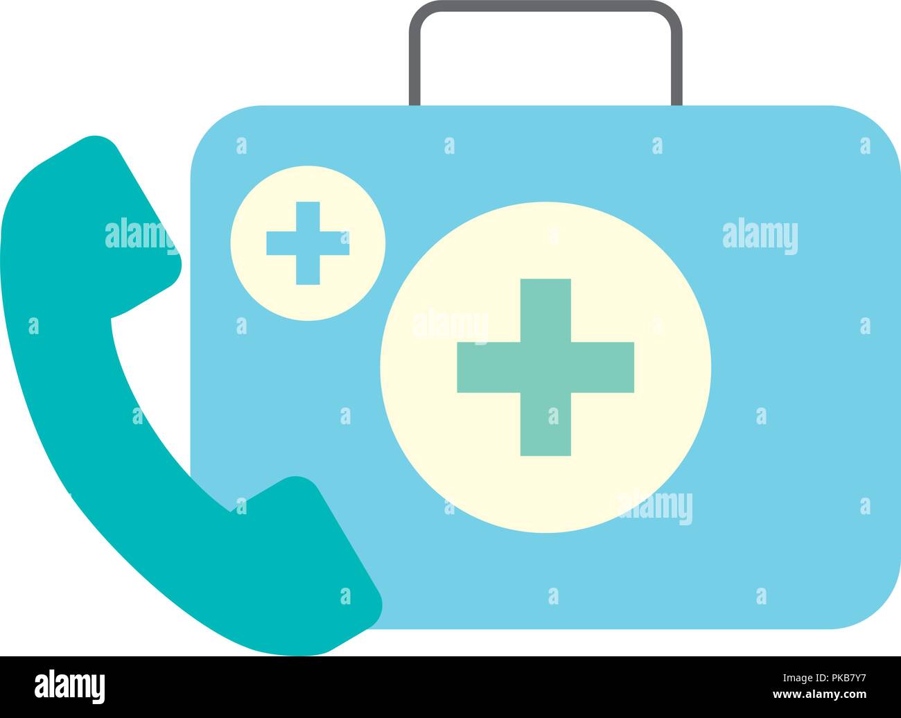 First aid device Stock Vector Images - Alamy