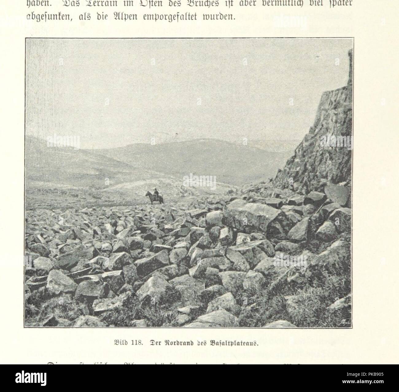 Image from page 446 of 'Die Hochgebirge der Erde . Mit Titelbild in ...