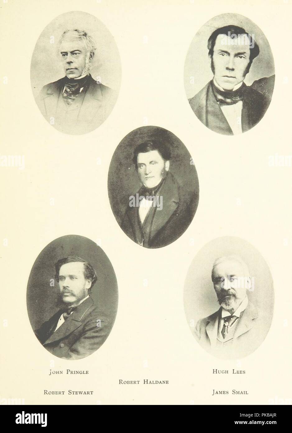 Image from page 529 of 'The History of Galashiels' Stock Photo - Alamy