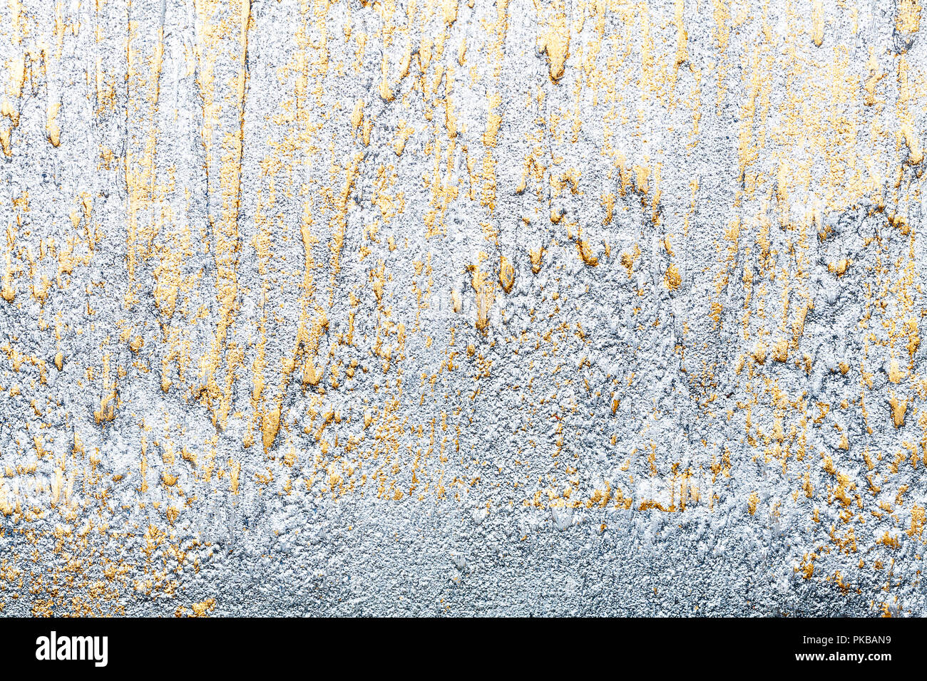 Silver and golden lined wall stucco texture background. Decorative wall ...