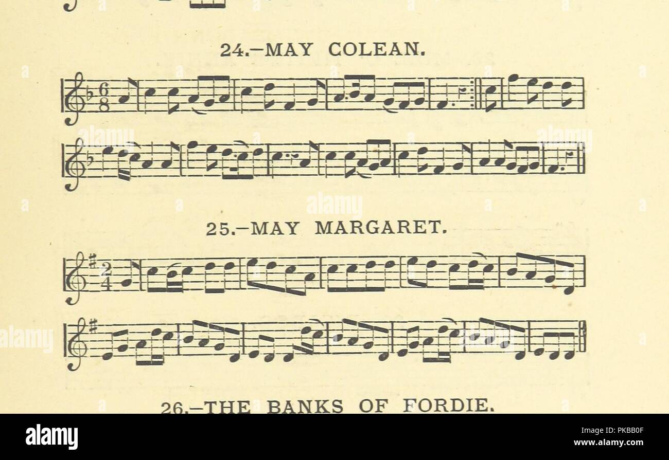 Image from page 549 of 'Minstrelsy ancient and modern . New edition' Stock Photo - Alamy