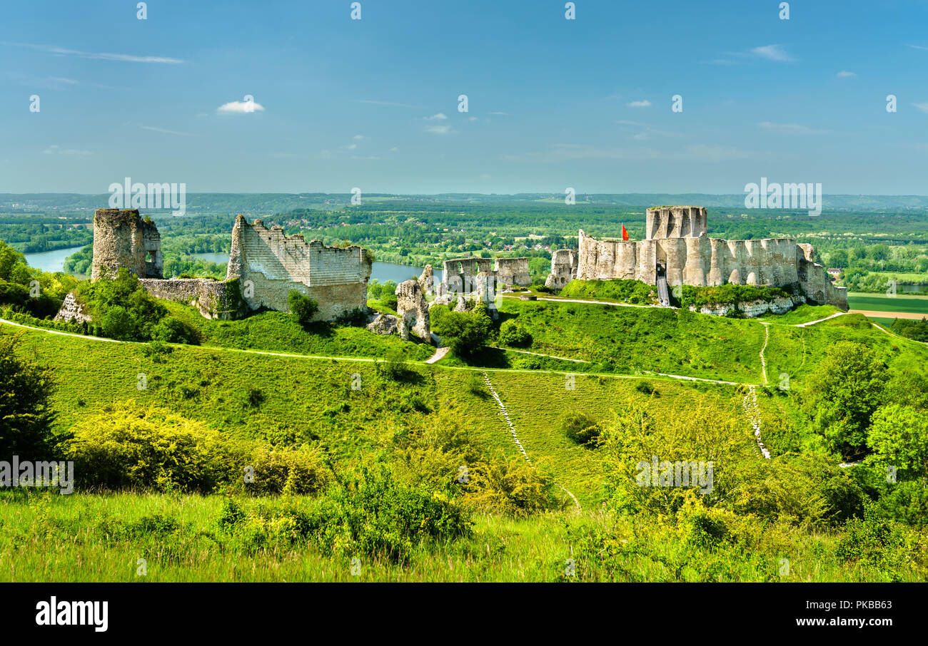 Chateau gaillard hi-res stock photography and images - Alamy