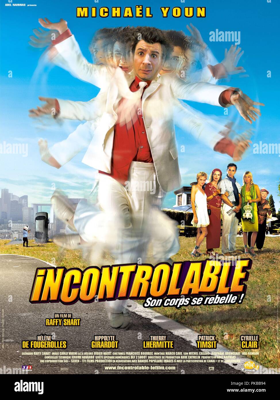 Incontrolable Year : 2006 France Director : Raffy Shart Michael Youn ...