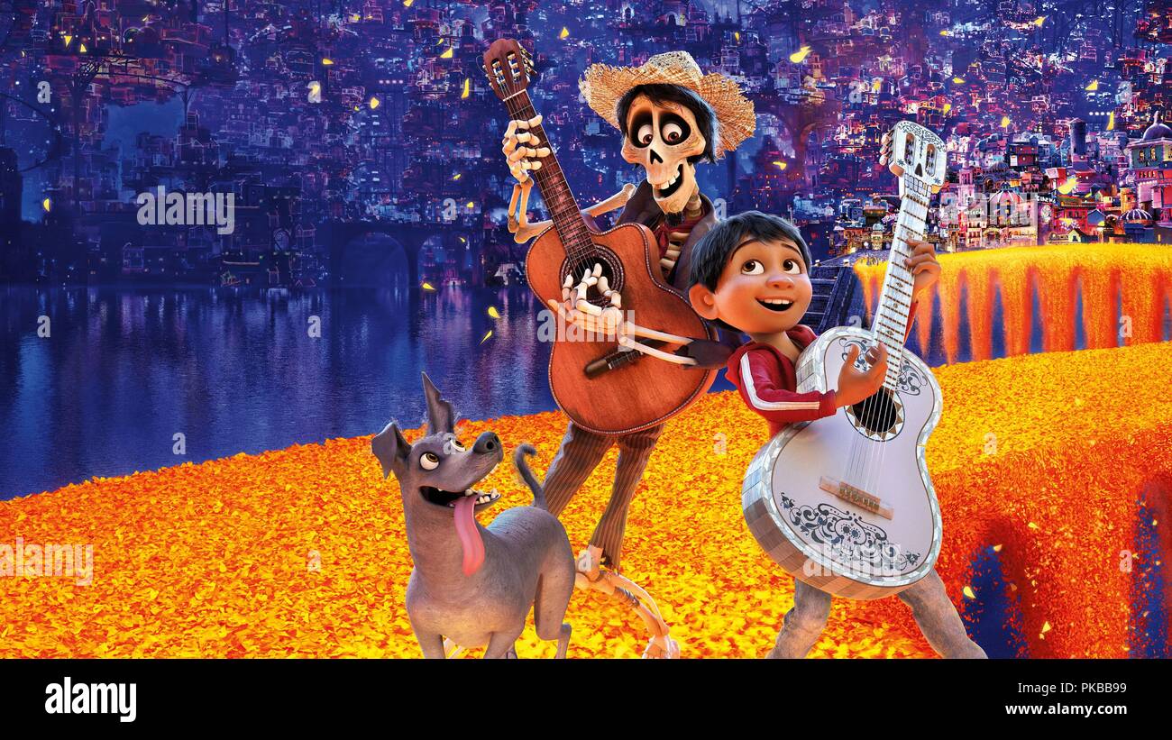 Coco Year : 2017 USA Director : Lee Unkrich, Adrian Molina Animation ...