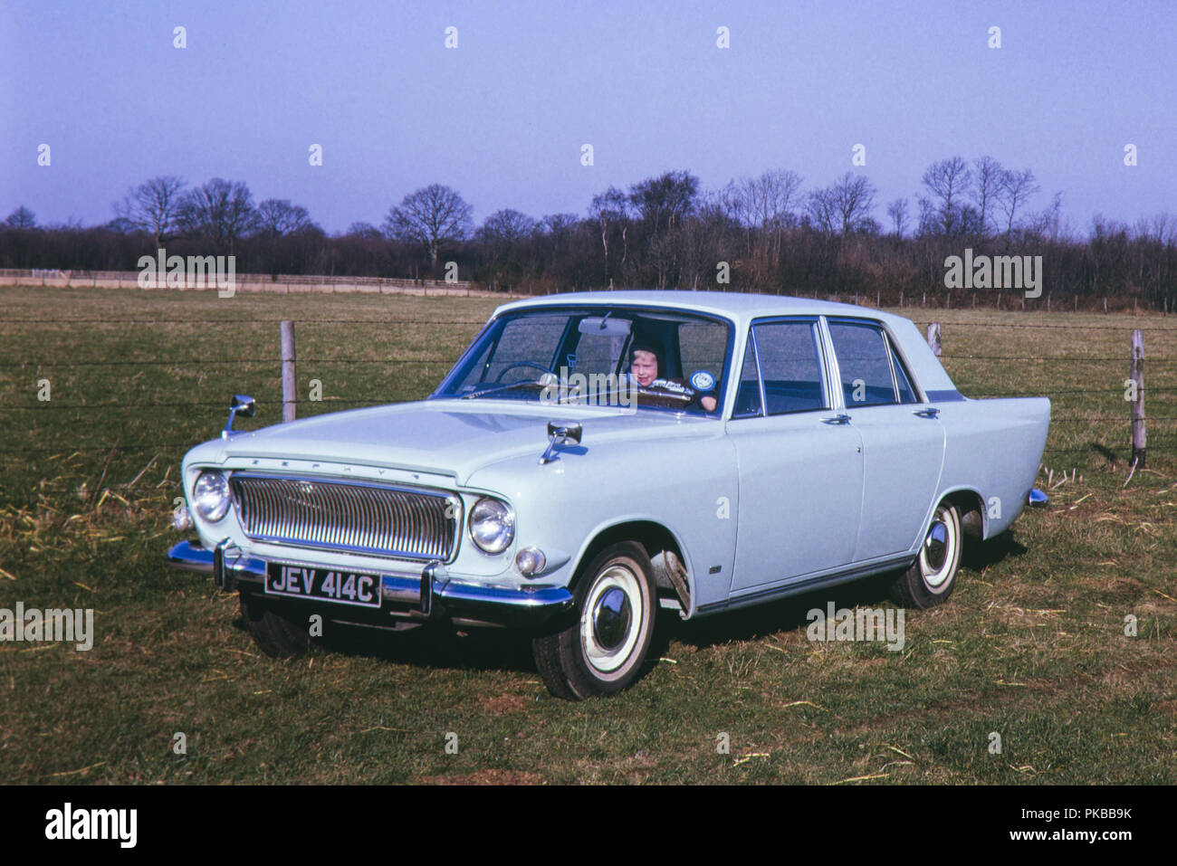 Ford zodiac 1960s classic british car hi-res stock photography and ...