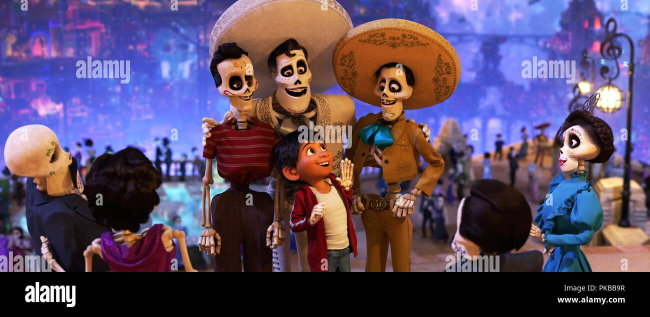 Coco Year : 2017 USA Director : Lee Unkrich, Adrian Molina Animation ...
