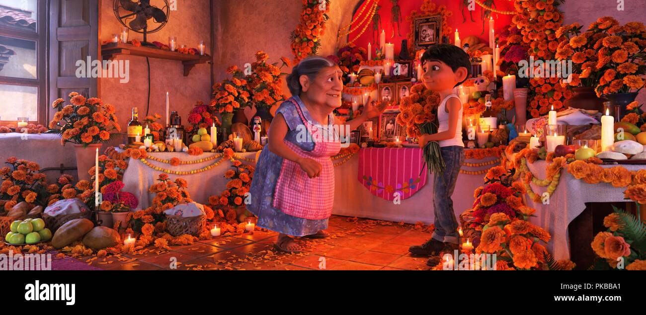Coco Year : 2017 USA Director : Lee Unkrich, Adrian Molina Animation ...