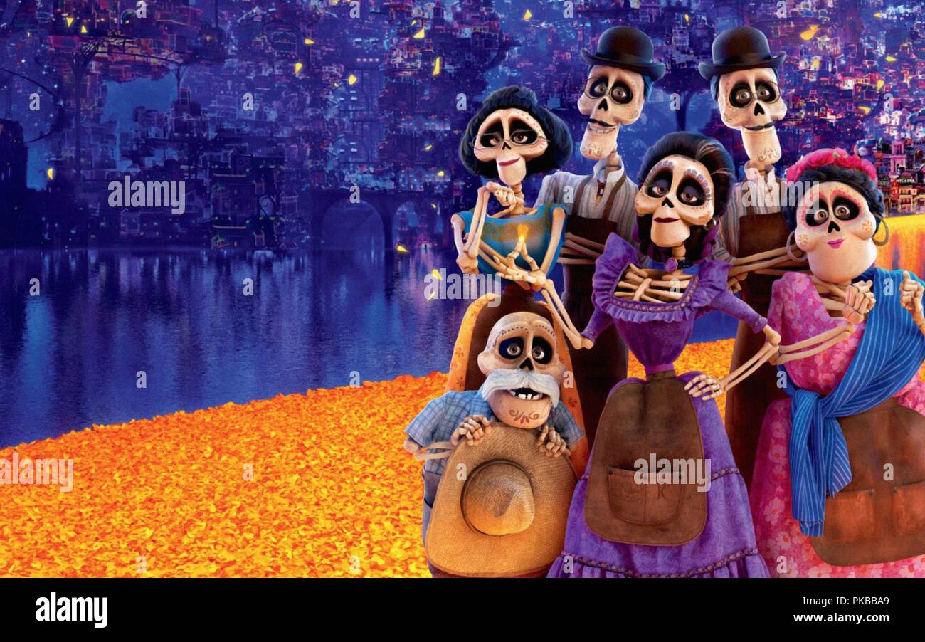 Coco Year : 2017 USA Director : Lee Unkrich, Adrian Molina Animation ...