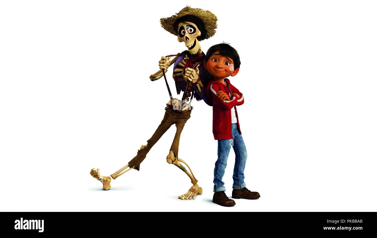 Coco Year : 2017 USA Director : Lee Unkrich, Adrian Molina Animation ...