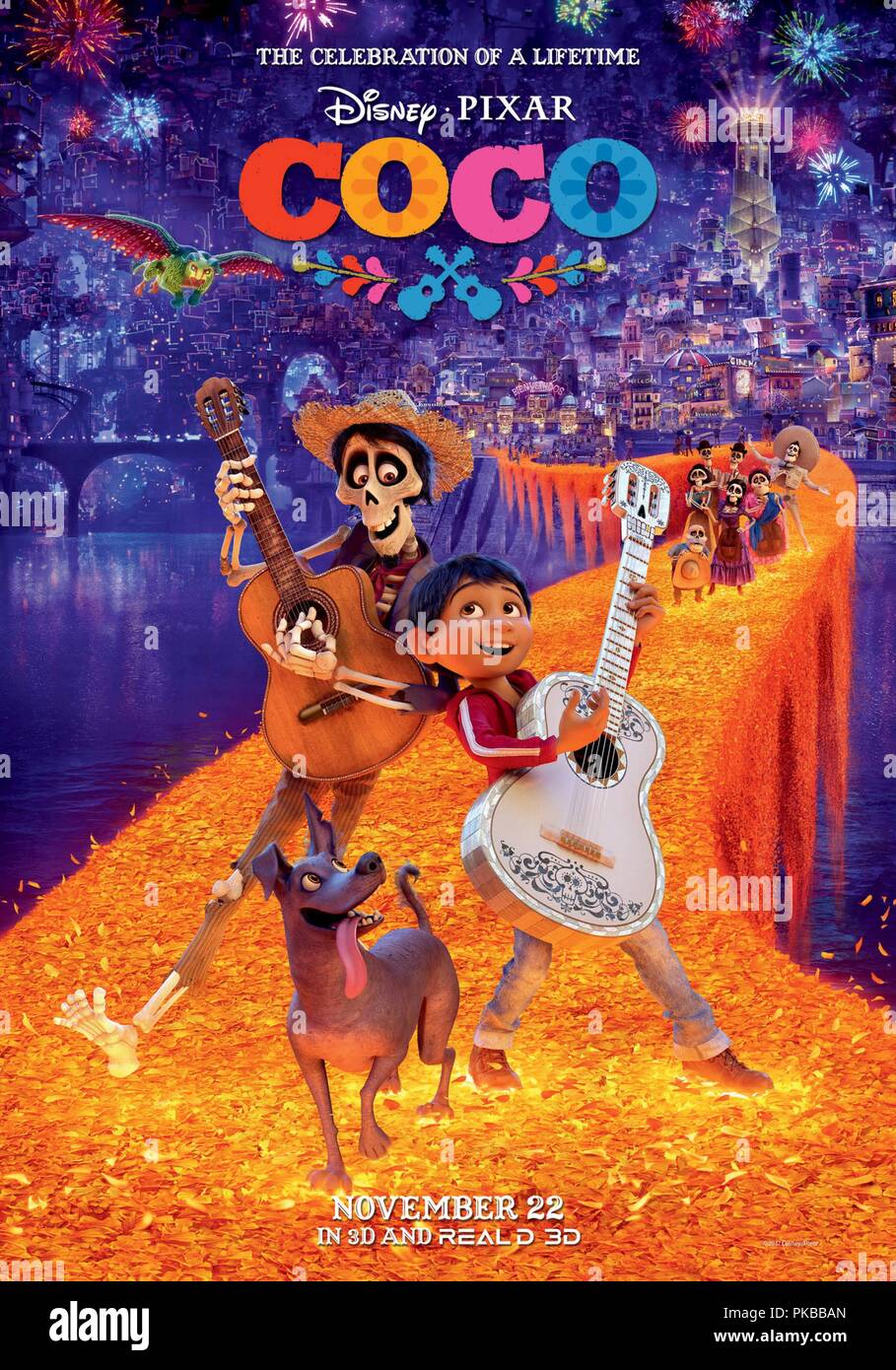 Coco Year : 2017 USA Director : Lee Unkrich, Adrian Molina Animation ...