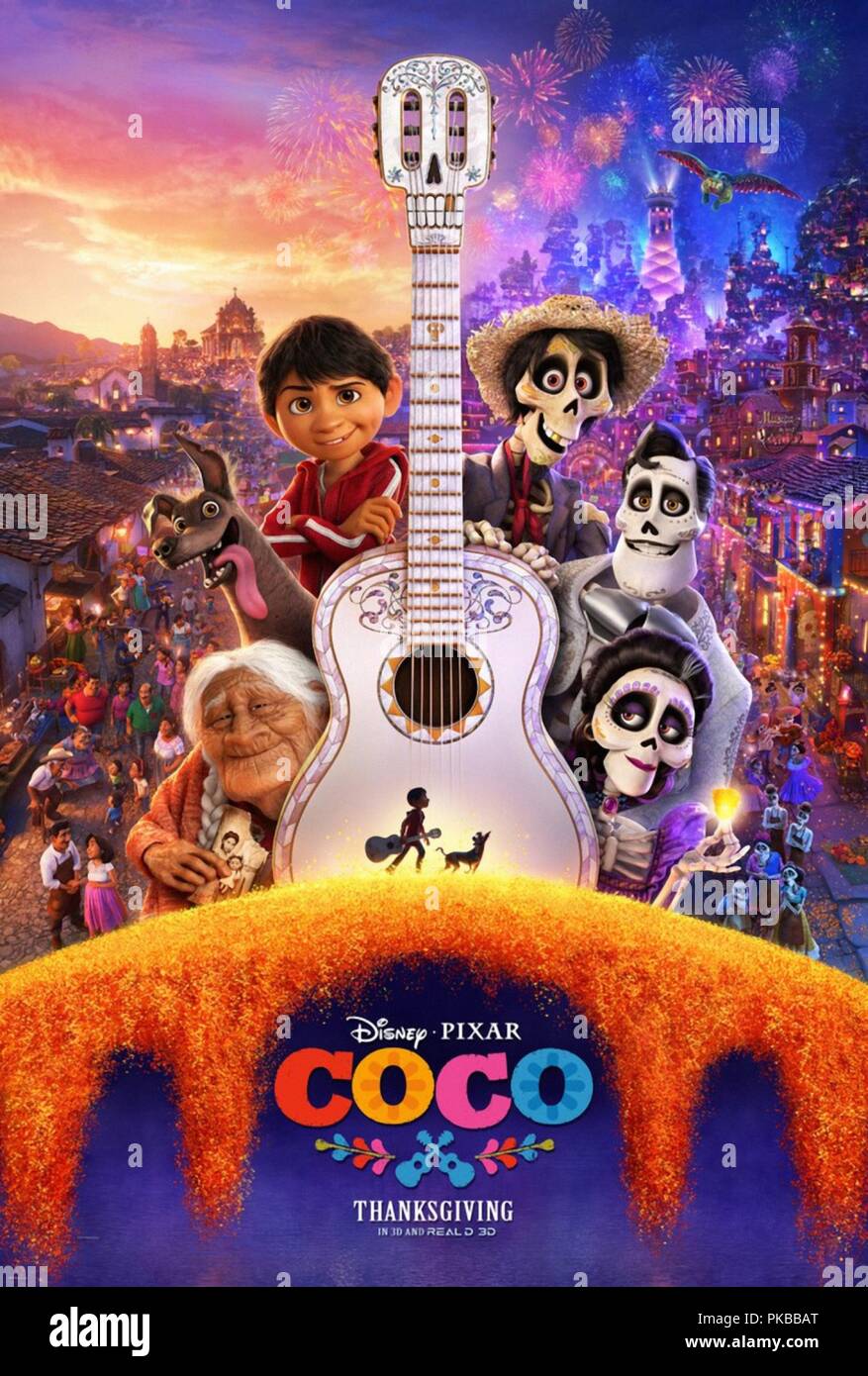Coco Year : 2017 USA Director : Lee Unkrich, Adrian Molina Animation ...